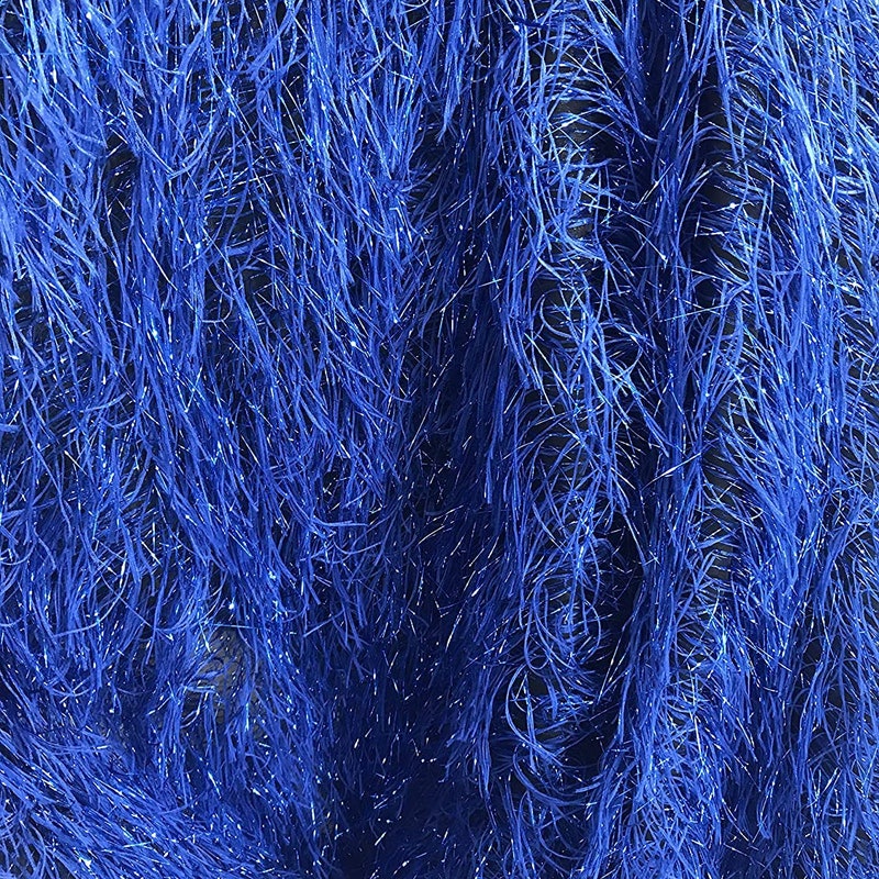Blue Feather Fabric - Etsy