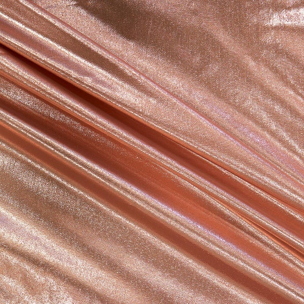 Rose Gold Fabric - Etsy