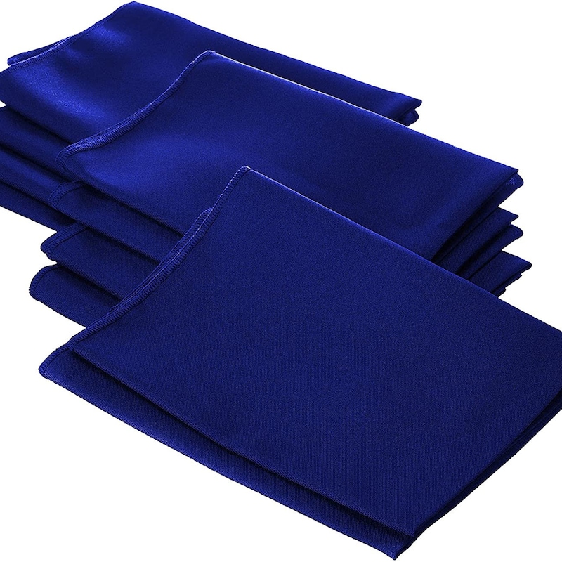 Royal Blue Table Cloth - Etsy
