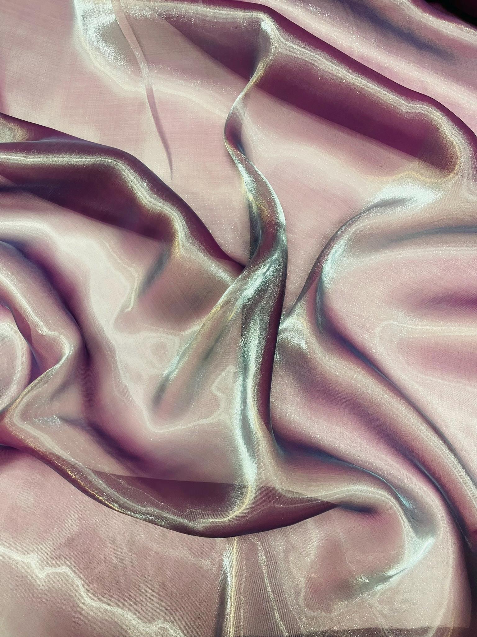 Electric Mauve Liquid Sheer Chiffon Fabric- Sold by the Yard. - Etsy