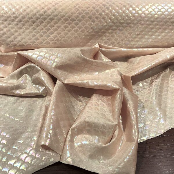 Fish Scale Fabric - Etsy