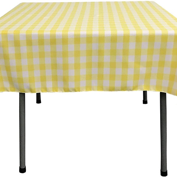 Yellow Tablecloth - Etsy