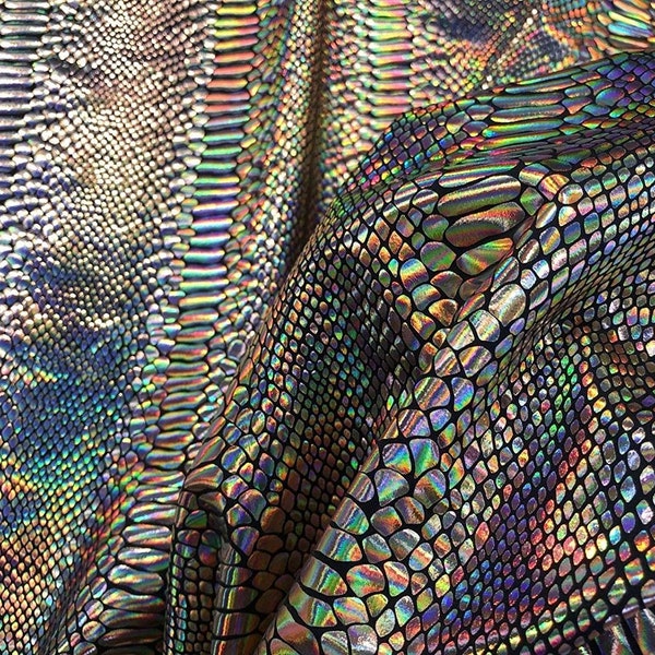 Snake Skin Fabric - Etsy