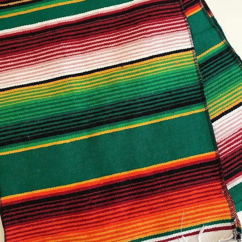 Mexican Table Runner - Etsy