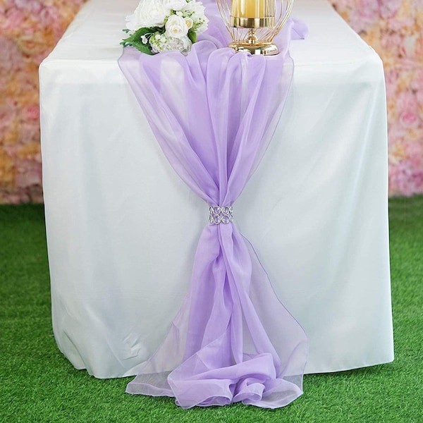 Lilac Table Runner - Etsy