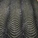 Wavy Curl Sequins on 4 Way Stretch Mesh Fabric by the Yard Used for ...