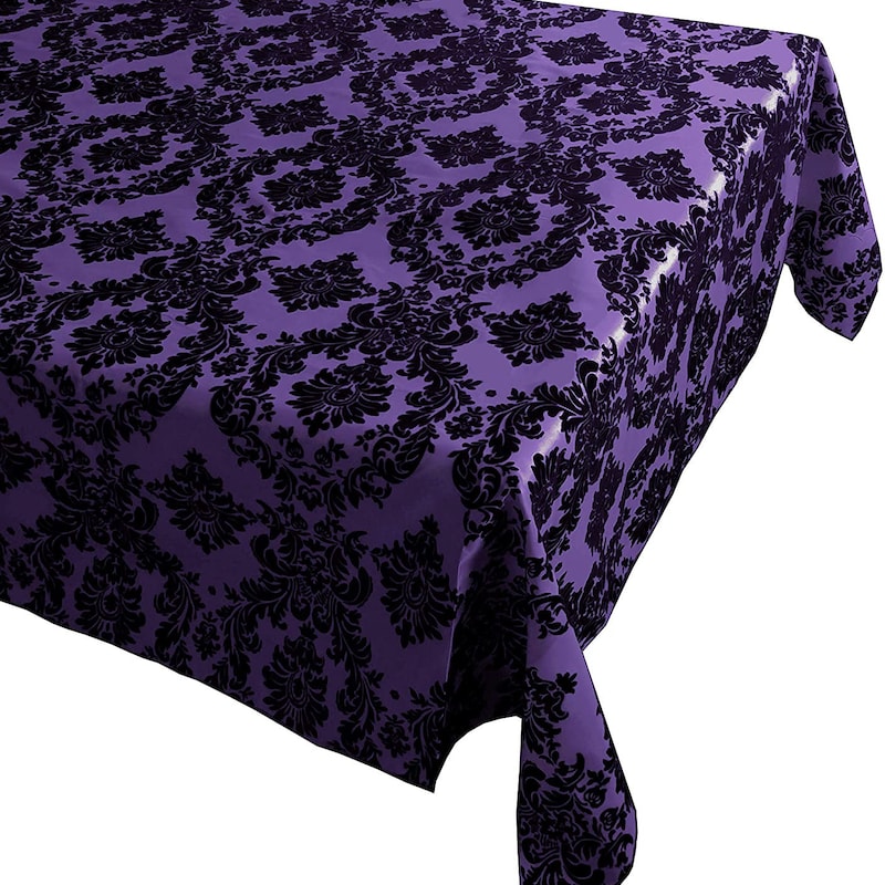 Purple Tablecloth - Etsy