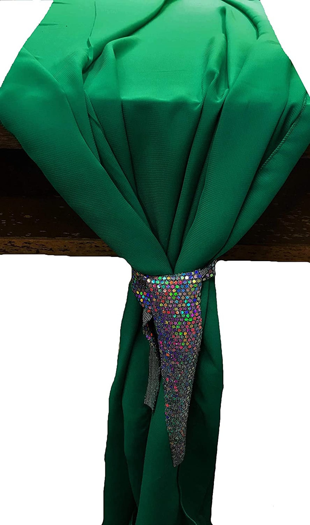 Chiffon Table Runner Extra Long, Wedding Runners, Holiday Table Runners ...