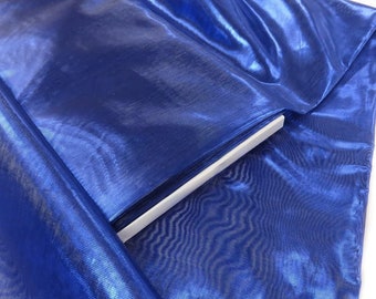 Light Blue Lame Fabric - Etsy