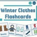 Winter Clothes Printable Activity Pack, Preschool Printables, Tracing ...