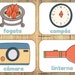 Spanish Camping Vocabulary, Printable Flashcards, Spanish Camping Cards ...