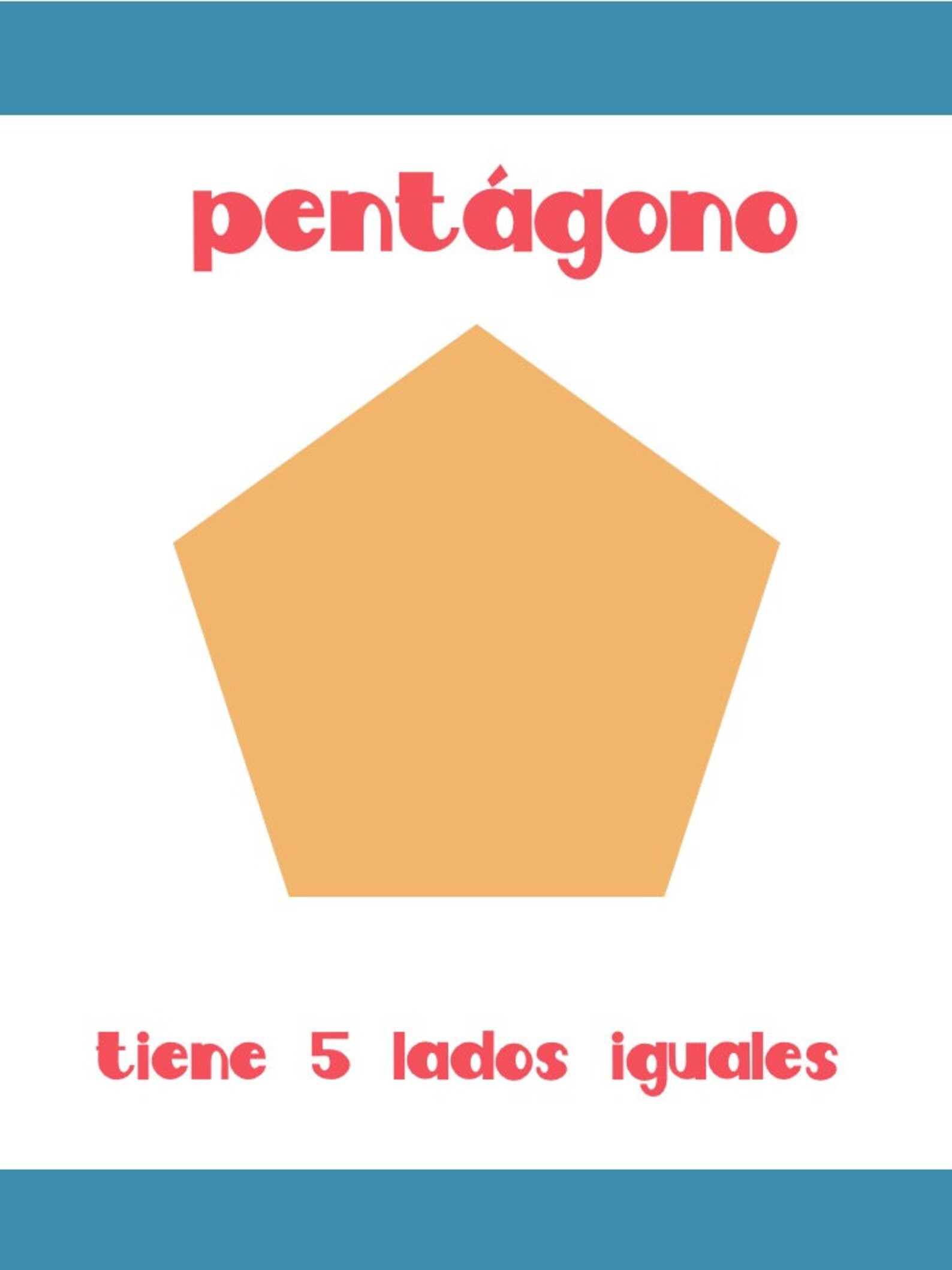 Spanish Shapes Posters, Spanish Vocabulary Posters, Classroom Decor ...