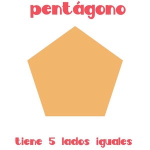 Spanish Shapes Posters, Spanish Vocabulary Posters, Classroom Decor ...