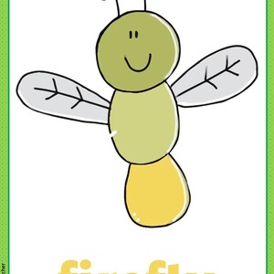 Bugs Printable Flashcards, Animal Vocabulary Cards, Card Games for Kids ...