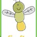 Bugs Printable Flashcards, Animal Vocabulary Cards, Card Games for Kids ...