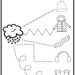 Winter Clothes Printable Activity Pack, Preschool Printables, Tracing ...