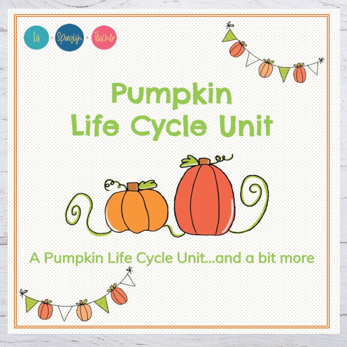 Pumpkin Unit Study, Pumpkin Life Cycle, Pumpkin Anatomy, Mini Unit ...