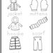 Winter Clothes Printable Activity Pack, Preschool Printables, Tracing ...