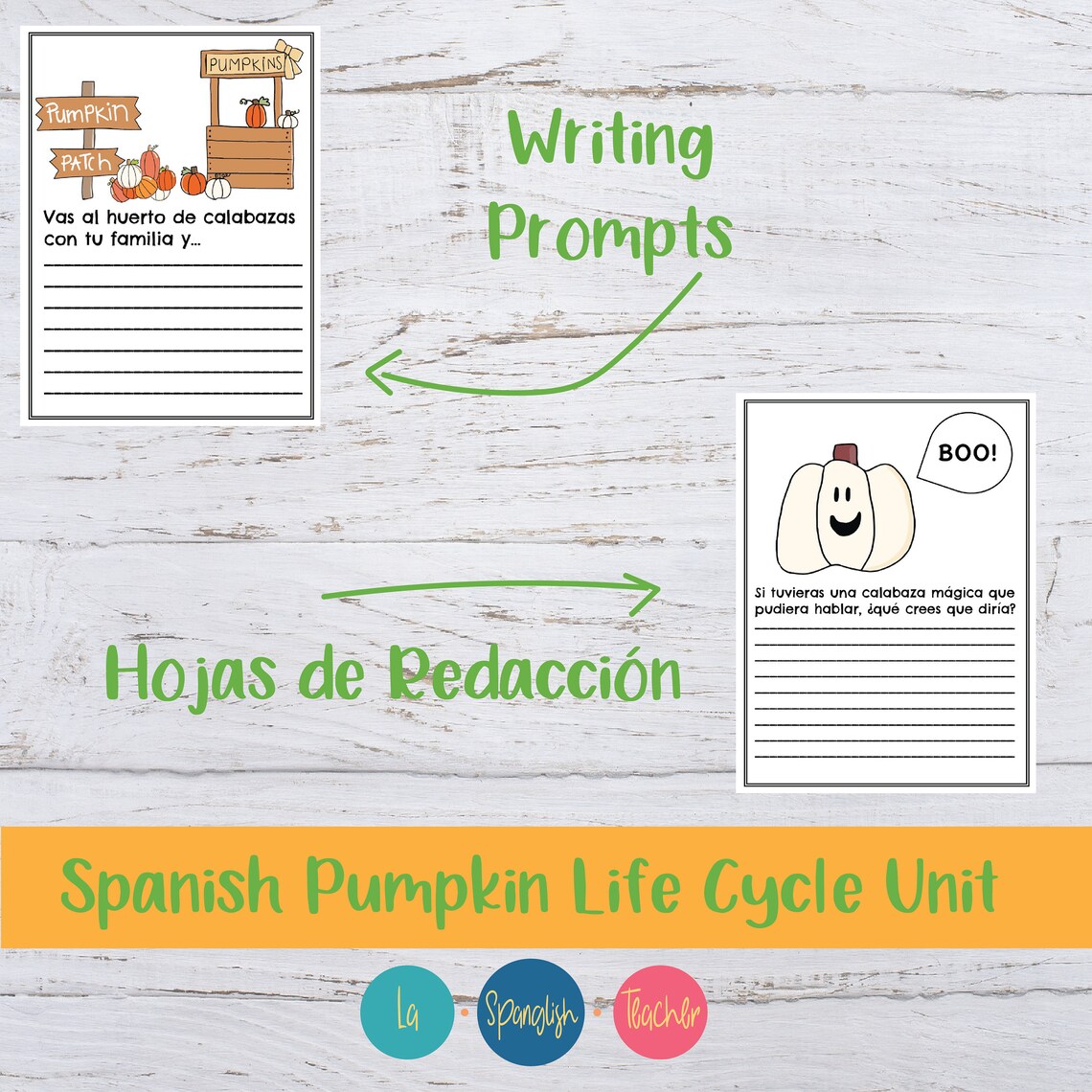 Spanish Pumpkin Unit Study, Spanish Pumpkin Life Cycle, Spanish Pumpkin ...