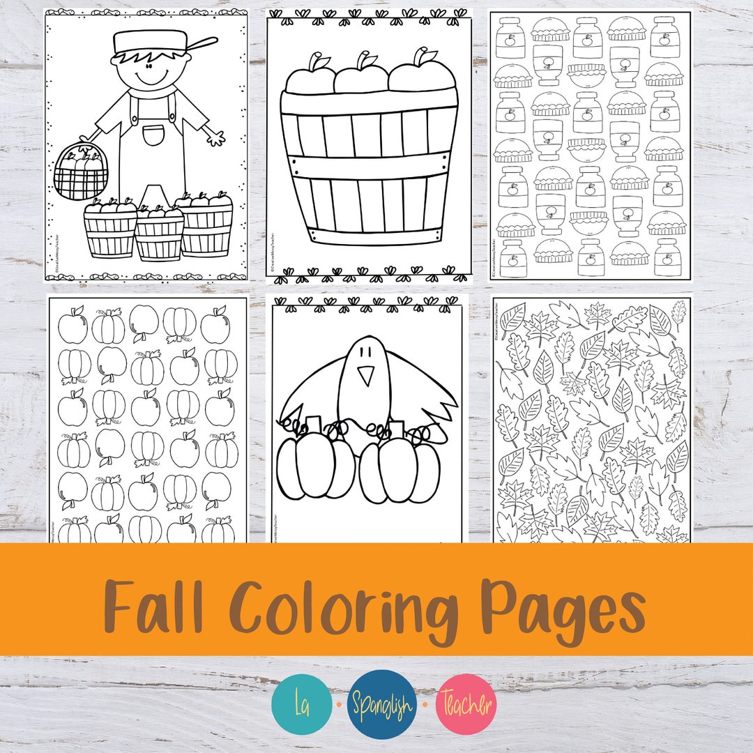 Fall Coloring Pages, Greyscale Coloring Pages, Autumn Printable ...