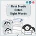 Third Grade Dolch Sight Words Flashcards and Worksheets, Learn to Read ...