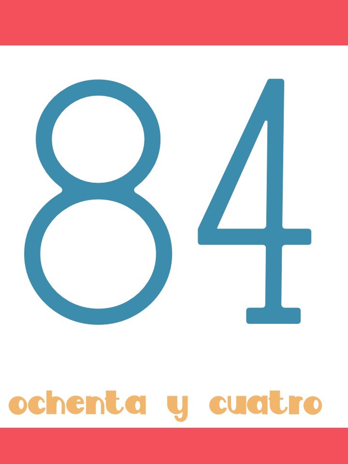 Spanish Numbers Posters, Numbers 0-100, Spanish Vocabulary Cards ...