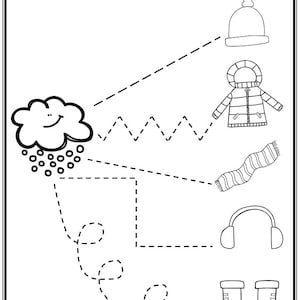 Spanish Winter Clothes Printable Activity Pack, Preschool Spanish ...