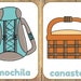 Spanish Camping Vocabulary, Printable Flashcards, Spanish Camping Cards ...