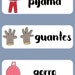 Spanish Winter Clothes Printable Activity Pack, Preschool Spanish ...