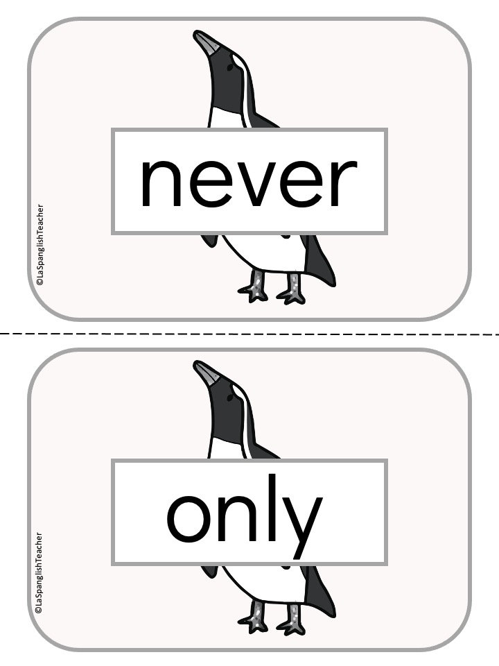 Third Grade Dolch Sight Words Flashcards and Worksheets, Learn to Read ...