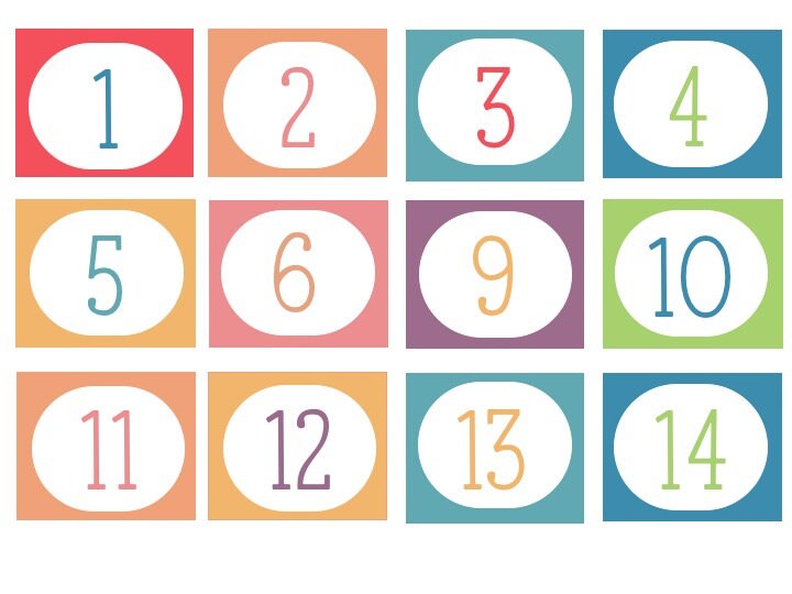 Spanish Days of the Week, Spanish Months of the Year, Spanish Calendar ...