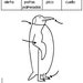 Arctic Animals Spanish Parts of the Body Posters, Winter Animals ...