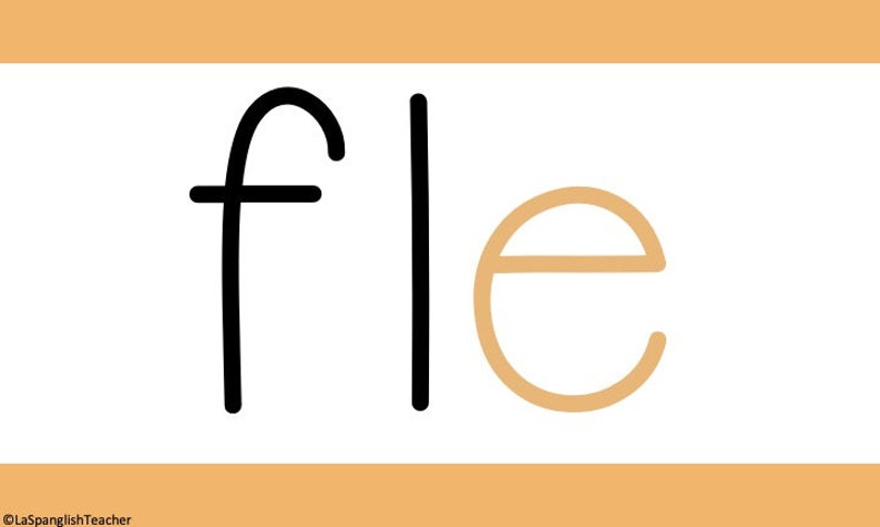 Spanish Blends Cards, Carretillas, Learning to Read, Spanish Card Games ...