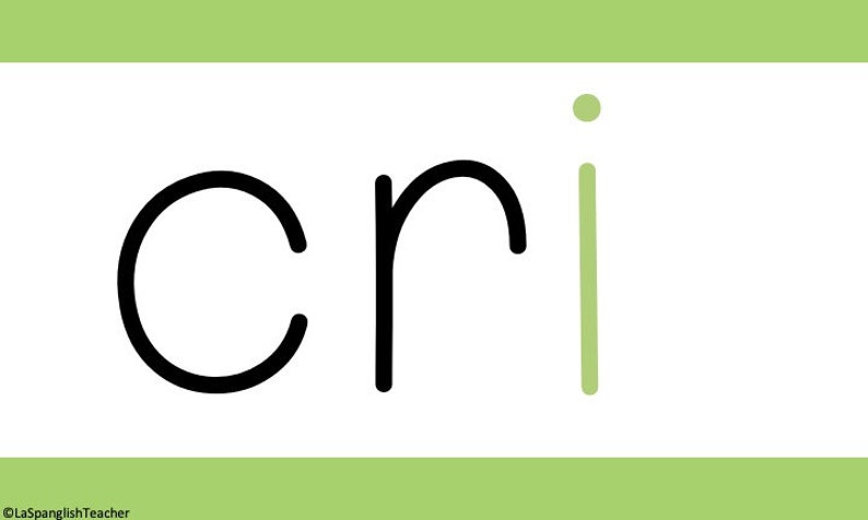 Spanish Blends Cards, Carretillas, Learning to Read, Spanish Card Games ...