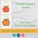Spanish Pumpkin Unit Study, Spanish Pumpkin Life Cycle, Spanish Pumpkin ...