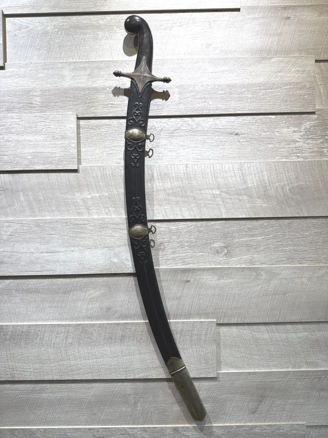 Amazing Handmade Traditional Shamshir, Damascus Steel Blade - Etsy
