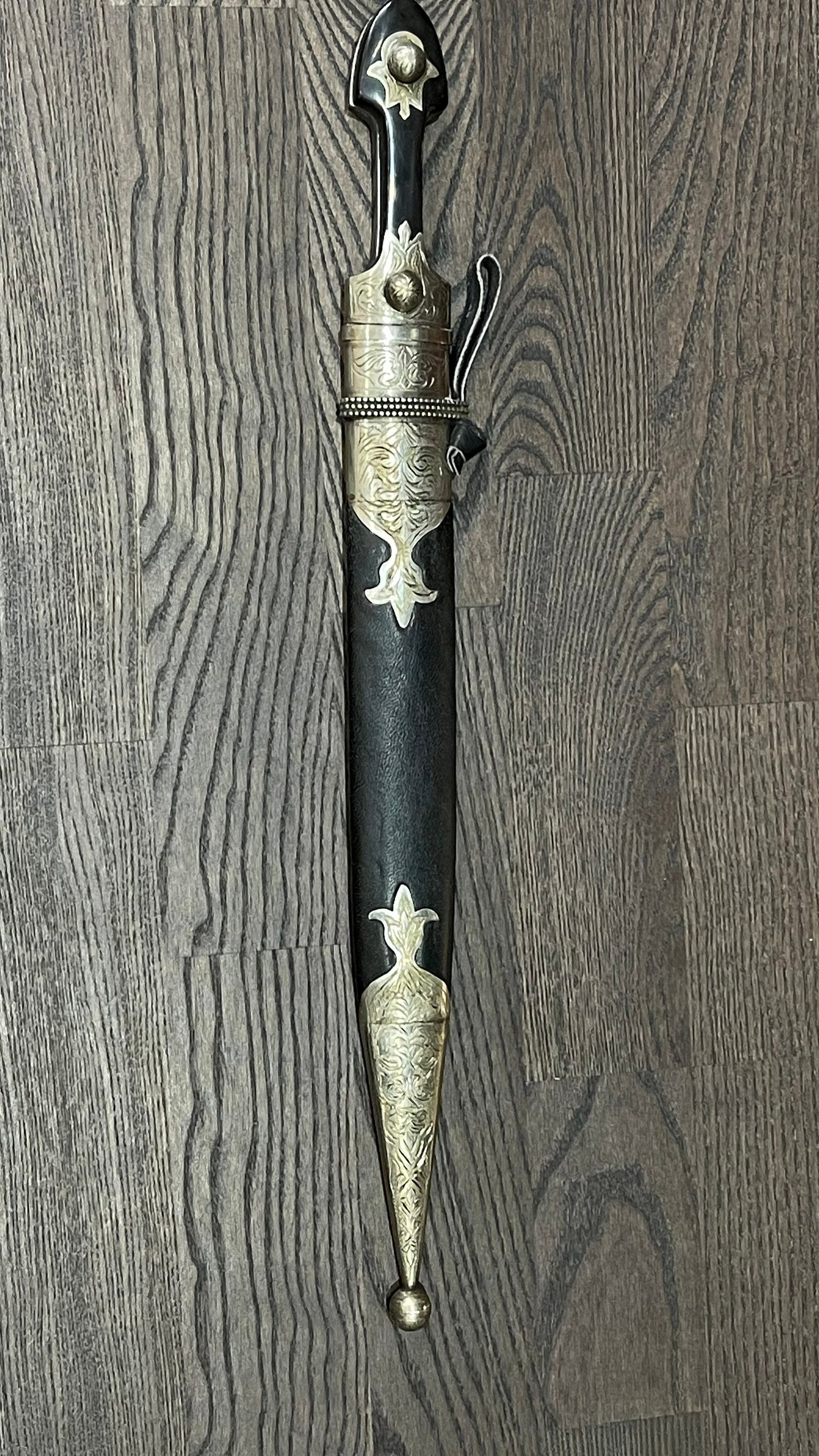 Georgian Traditional Handmade Dagger - Etsy