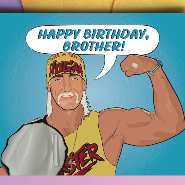 Wwf Birthday Card - Etsy