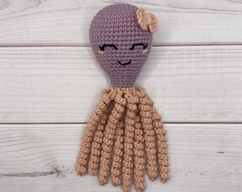 Mr Octi Amigurumi Pattern - Etsy