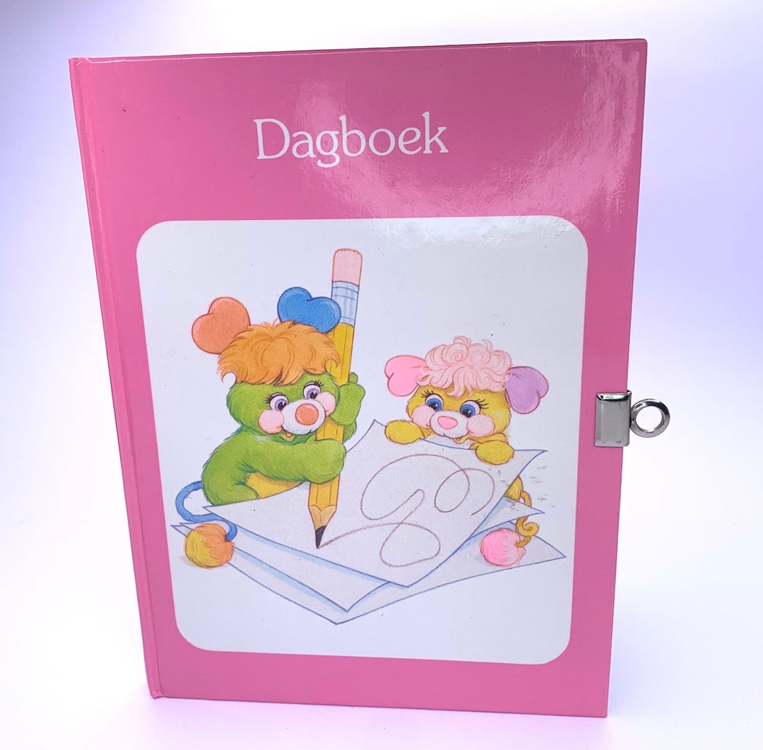 Vintage Popples Diary - Etsy
