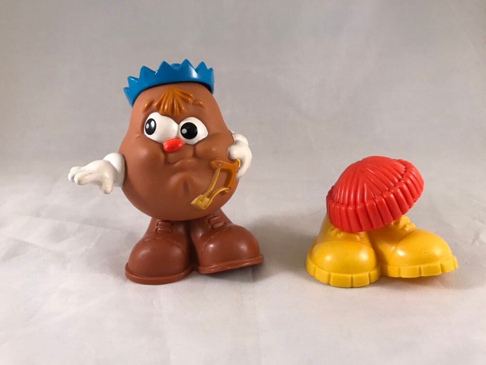 Hasbro Potato Head Kids Spike (complete Figure) - Etsy