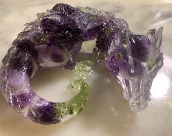 Dragon Amethyst - Etsy