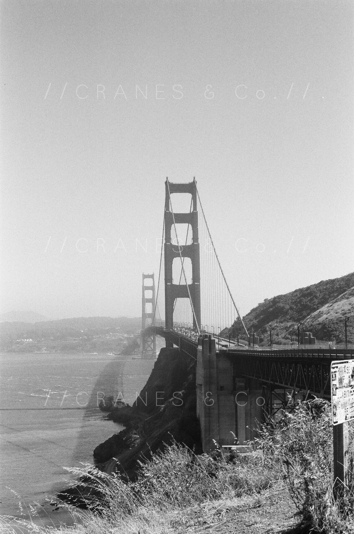 Golden Gate Bridge 35mm Film, Digital Print, Instant Download Printable ...