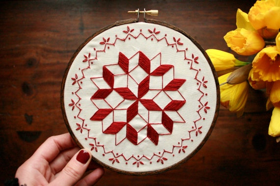 Folk Star Pattern