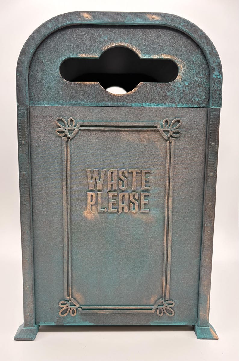 Disney Inspired Office Trash\recycling Can - Etsy