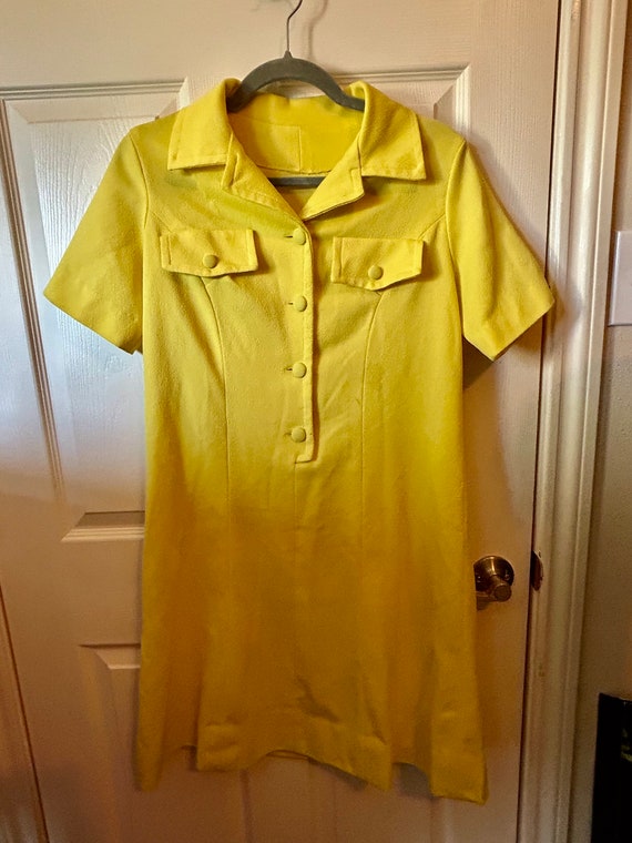 authentic vintage dress handmade - Gem