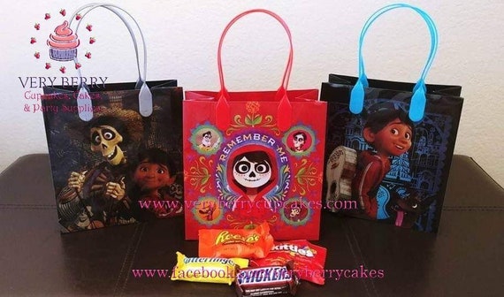 12 Coco Candy Bags /coco Party Favors/coco Party Bags | Etsy