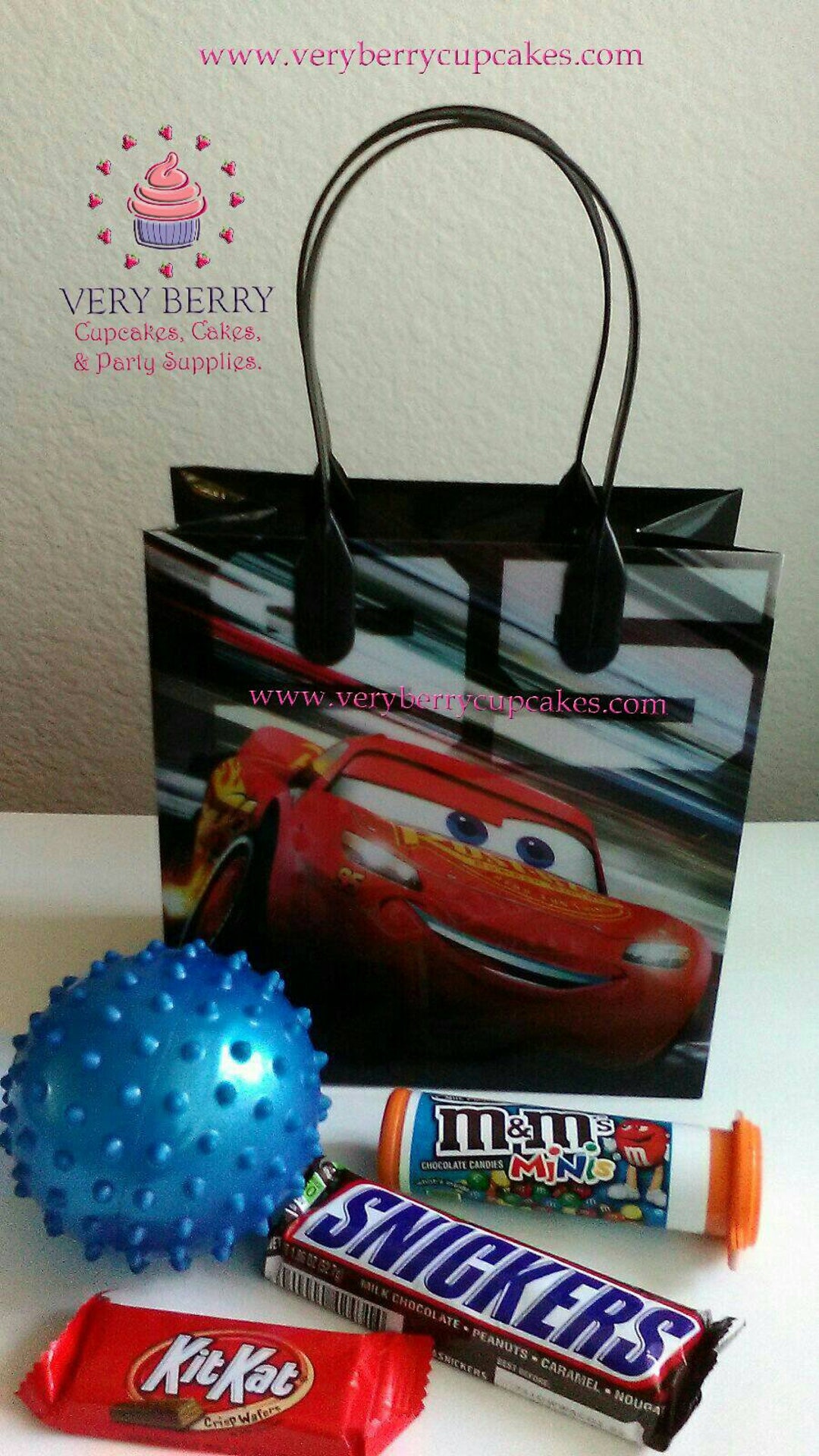 12 Cars Candy Bags /cars Party Favors/cars Party Bags/the Good - Etsy