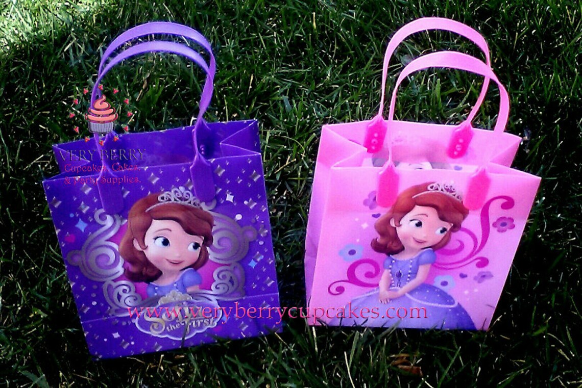12 Princess Sofia Candy Bags / Princess Sofia Bags/princess - Etsy