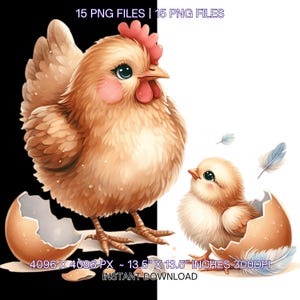 15 Chicken With Egg Clipart | Hen With Egg Clipart | Hen and Eggs ...